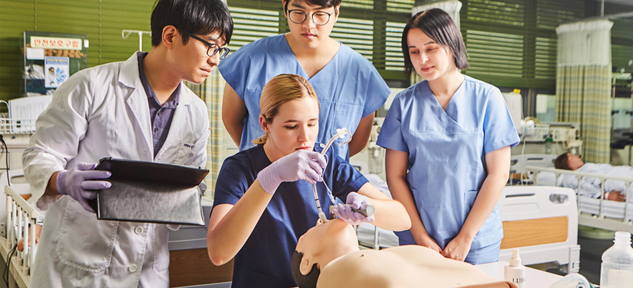 Difficult Airway Management Training Simulator – BT GLOBAL